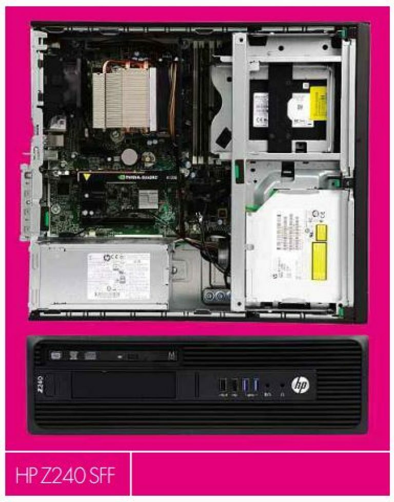 HP Z240 SFF Review « TOP NEW Review