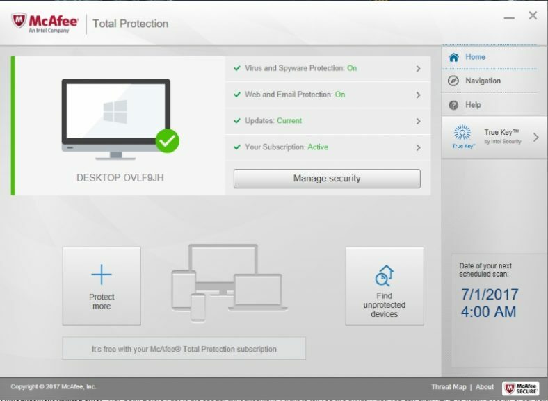 McAfee Total Protection Review « TOP NEW Review McAfee Total Protection Review « TOP NEW Review